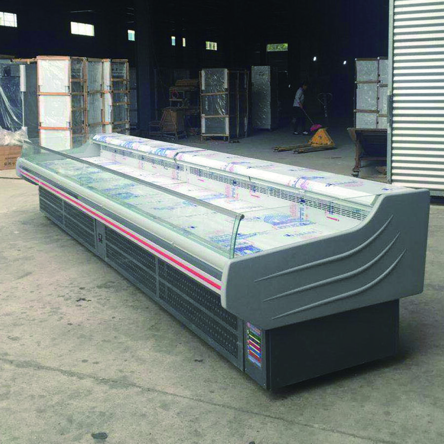 Commercial Fresh Meat & Seafood Refrigerated Showcase